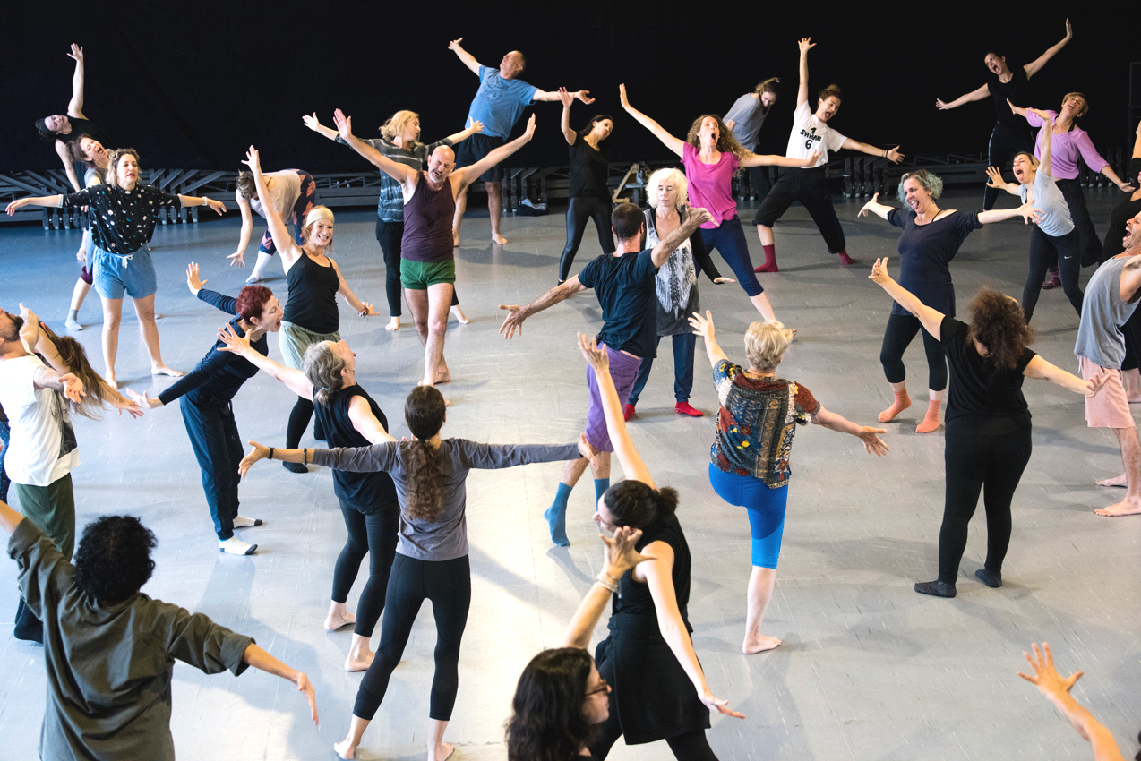 Gaga/People Classes - W121 FS25 // L // - Tanz- und Theaterwerkstatt e.V.
